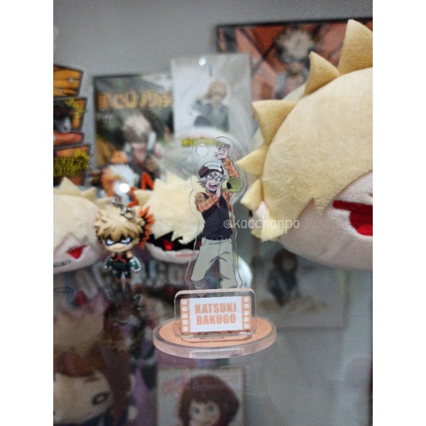Acrylic Standee B Bakugo Katsuki Rising Movie Limited Edition My Boku ...