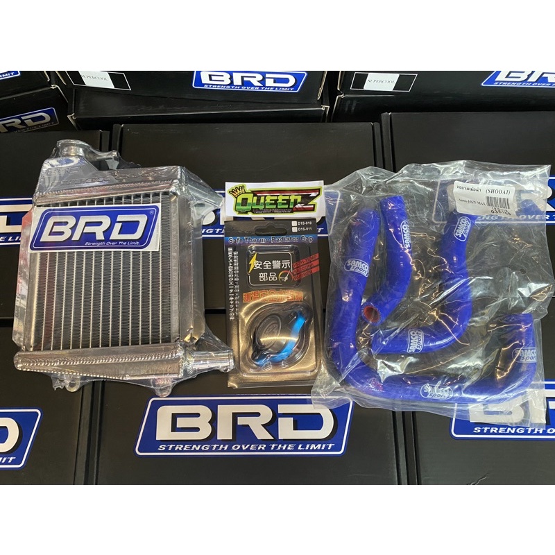 BRD 2Rows Radiator For Nmax/Aerox v1/v2 Click 125i/150i PLug N PLay ...