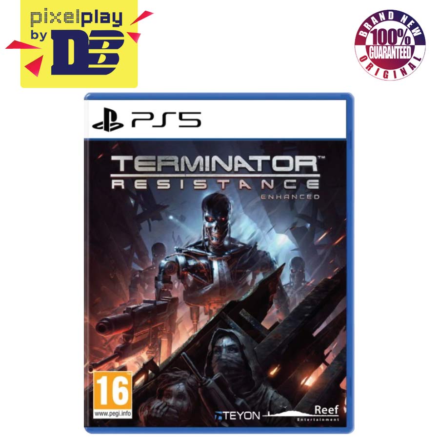 Playstation 5 Terminator Resistance Enhanced Eu | Shopee Philippines