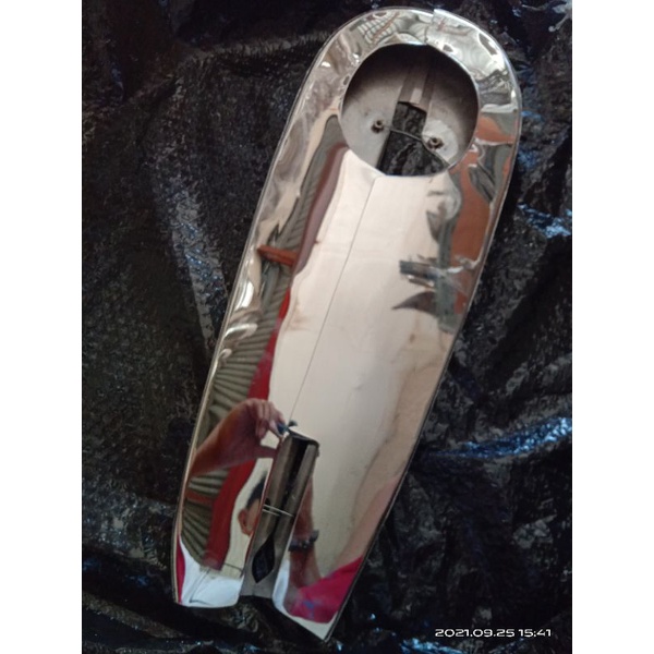 RS100 YAMAHA WHOLE CHAIN COVER STAINLESS | Shopee Philippines