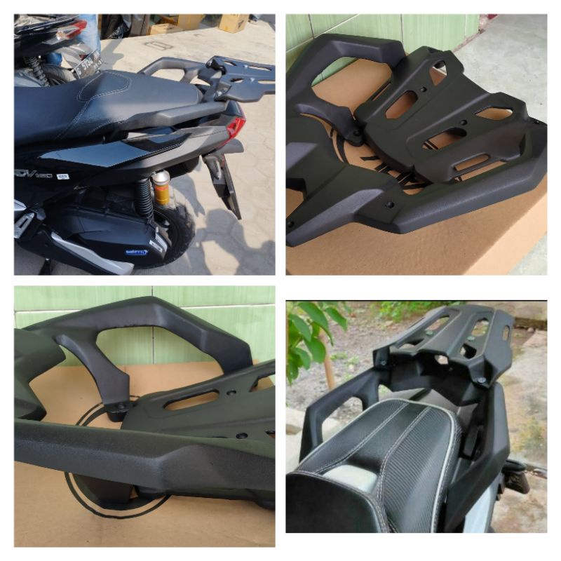 Honda ADV 160 BOX BRACKETS NEW ADV 160 PRODUCTS ADV 160 ACCESSORIES ADV ...