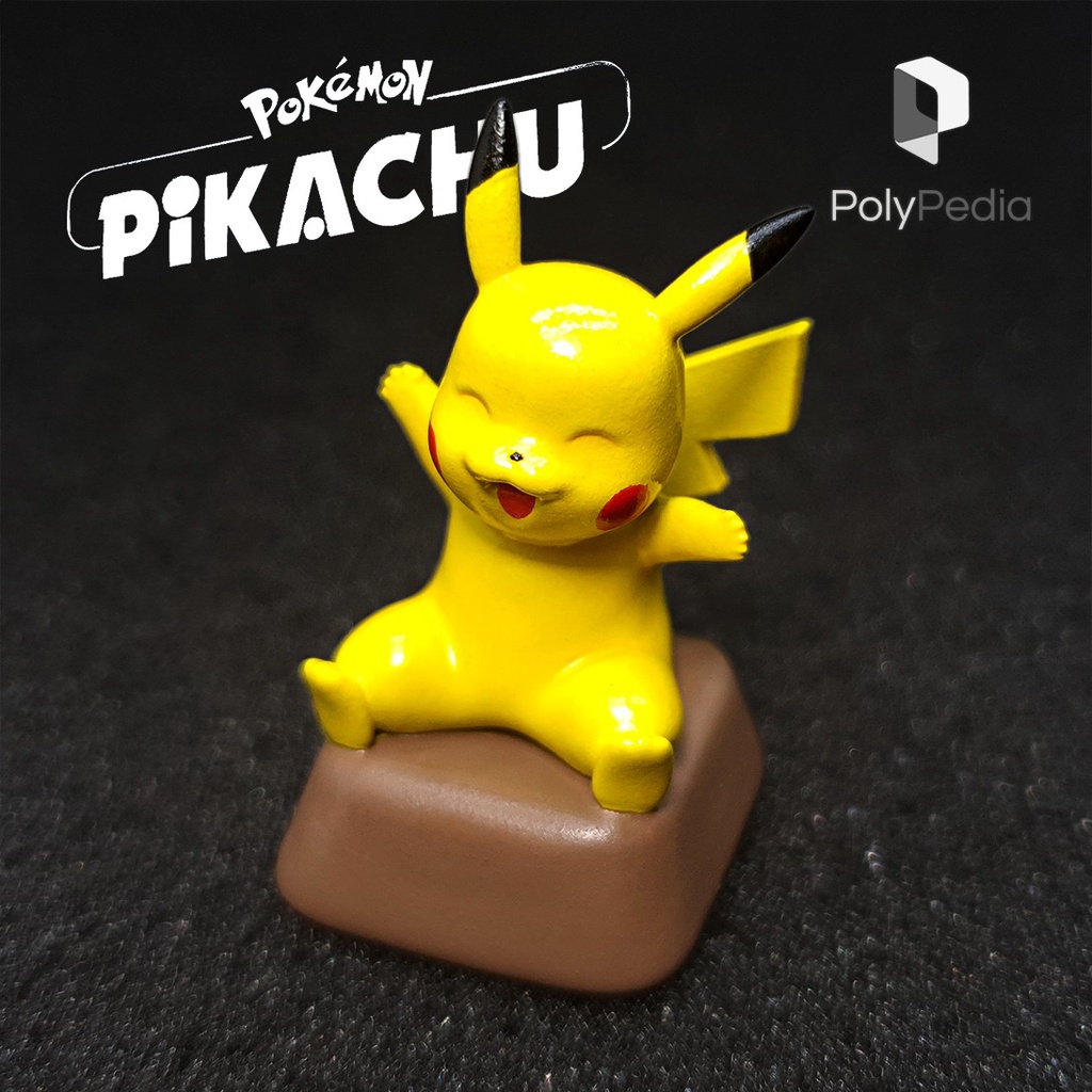 Pokemon Pikachu Artisan Keycap / Keycaps | Shopee Philippines