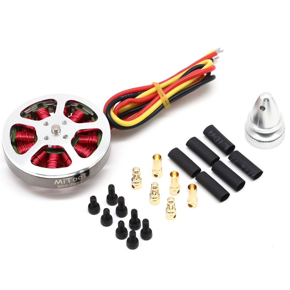 Mitoot 5010 360KV / 750KV High Torque Brushless Motors For Rc MultiCopter / QuadCopter / Multi ...