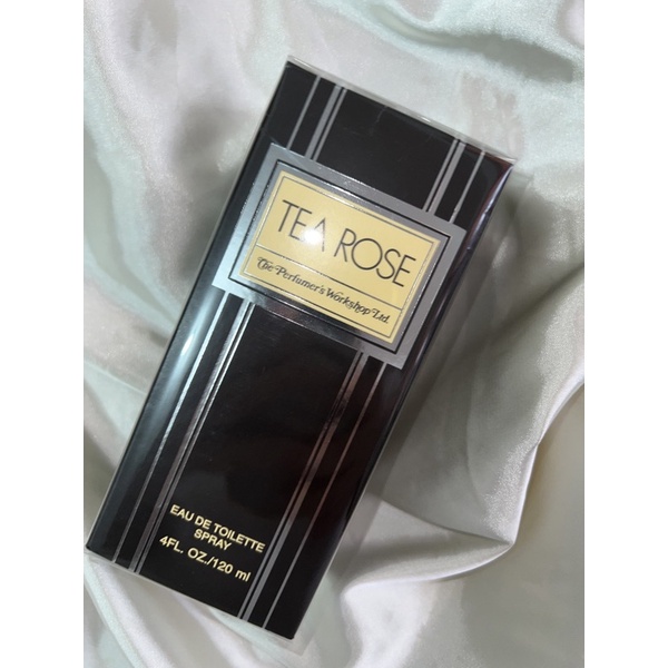 Original Tea Rose Perfume for Women 120ml EDT | Shopee Philippines