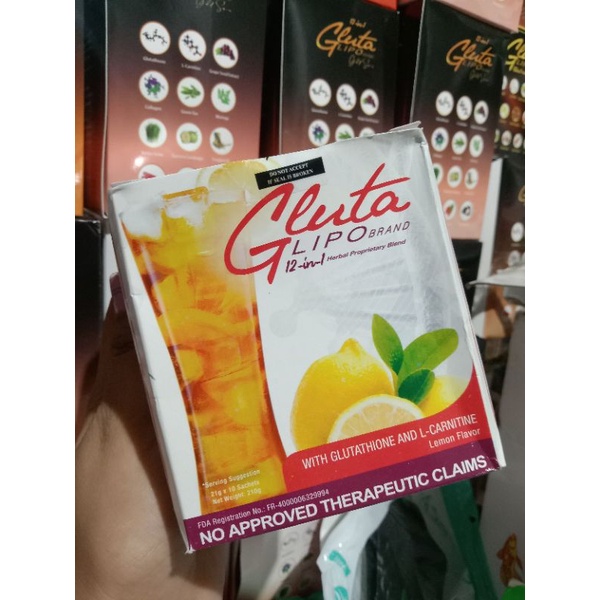 GLUTA LIPO DETOX DRINKS (VARIANTS) | Shopee Philippines