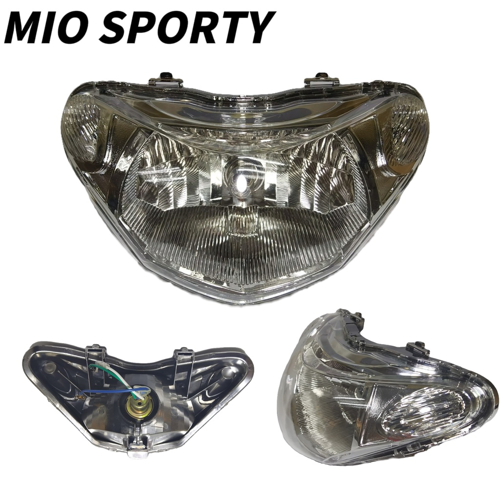 DNF SHOP [Headlight] Yamaha MIO Sporty Amore Soulty Headlight Assy w ...