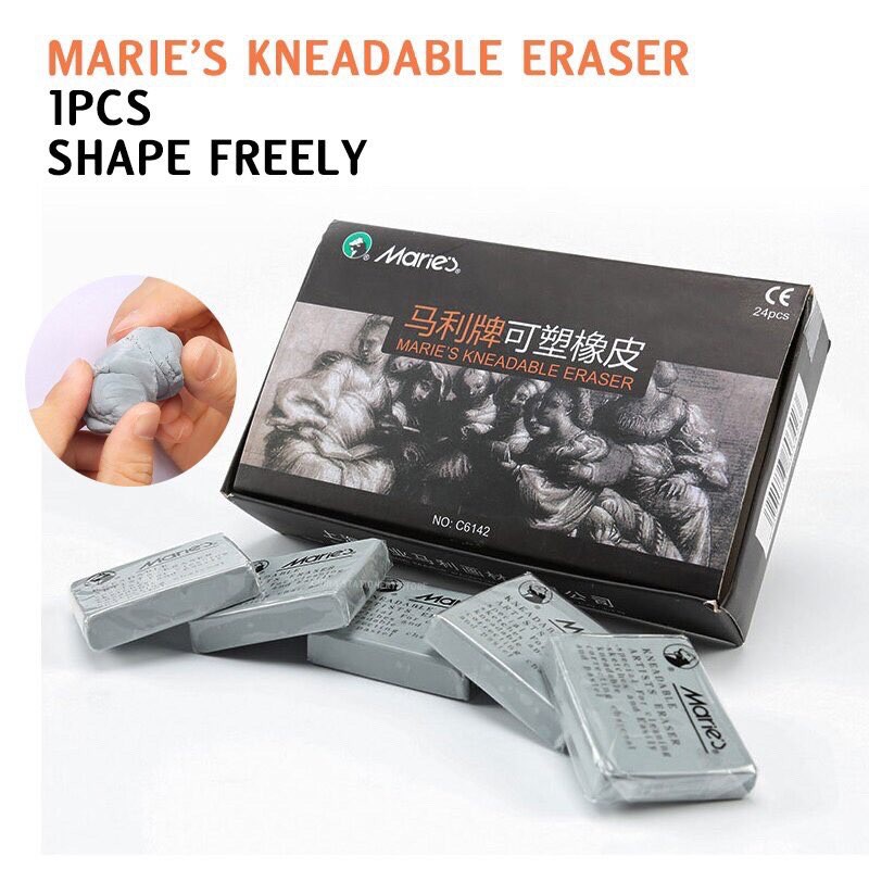 Marie's Kneadable Eraser / Kneaded Eraser | Shopee Philippines