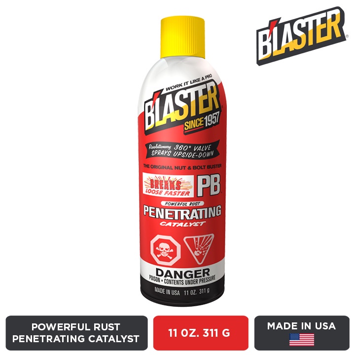Blaster PB Blaster Penetrant Lubricant 11 oz. | Shopee Philippines