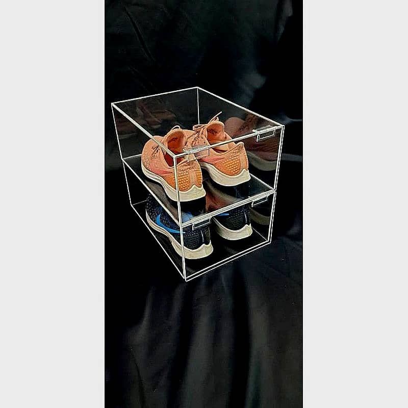 Acrylic Shoe Display Box | Shopee Philippines