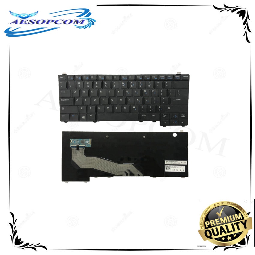 Dell latitude E5440 p44g non backlit laptop keyboard | Shopee Philippines