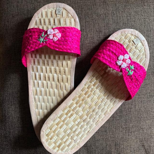 Abaca indoor slippers house slippers abaca slippers handicraft durable ...