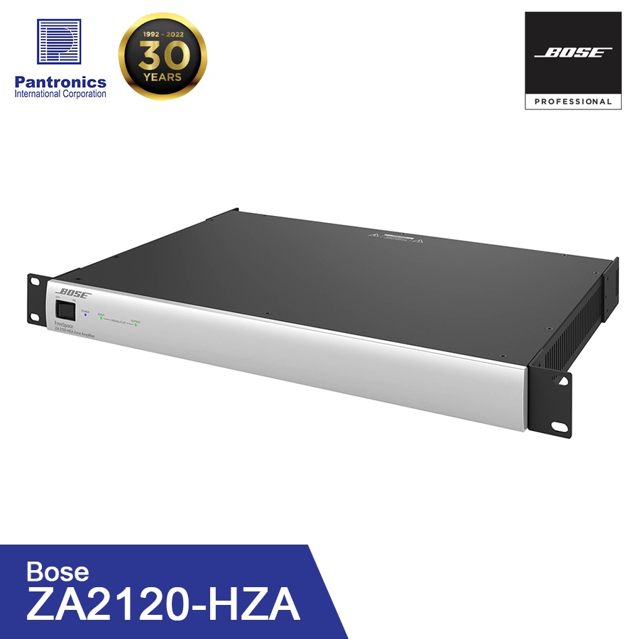 Bose Pro FreeSpace ZA 2120-HZA 70/100V Zone Amplifier | Shopee Philippines