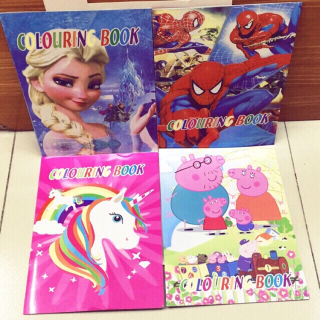 Coloring book big size | Shopee Philippines
