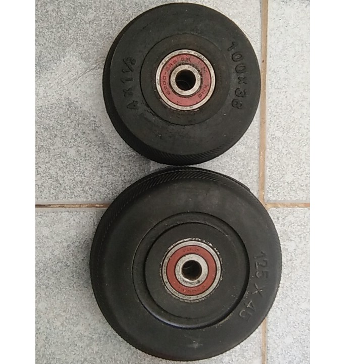 Zero wheel, Axleless wheel, separate wheel | Shopee Philippines