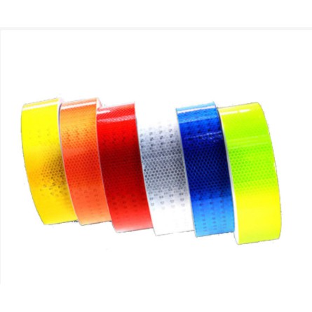 Reflectorize Tape 20meters Warning tape | Shopee Philippines