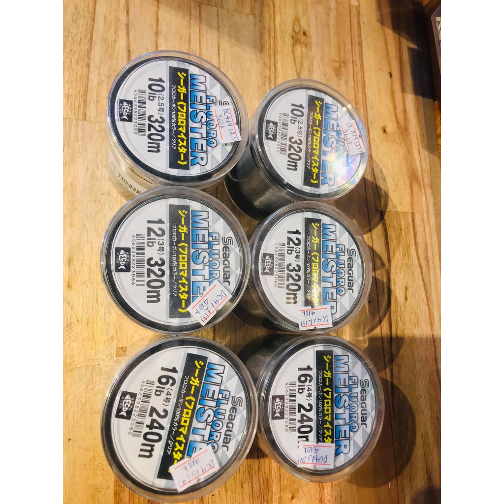 Seaguar fluoro meister,JAPANESE FISHING LINE. | Shopee Philippines
