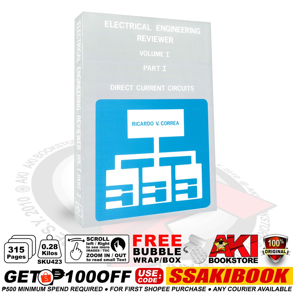 AUTHENTIC Electrical Engineering Reviewer Volume I Part I Direct ...