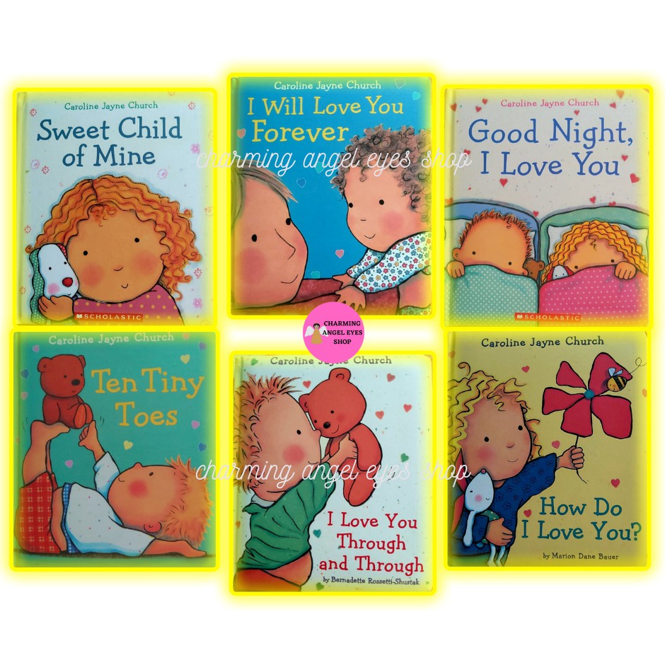 (NEW):CAROLINE JAYNE CHURCH - ASSORTED TITLES NEW BOOKS | Shopee ...