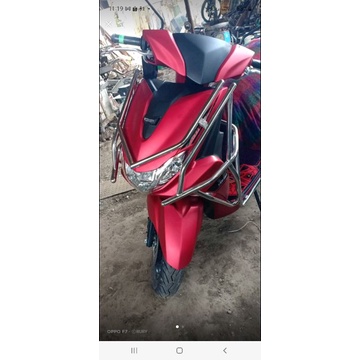 Yamaha mio gravis v1 crash guard pure stainless CGM | Shopee Philippines
