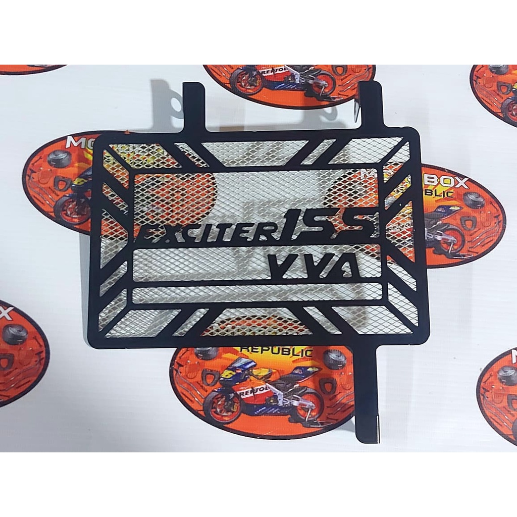 Yamaha Sniper 155/155r Radiator Cover (Budget meal) | Shopee Philippines