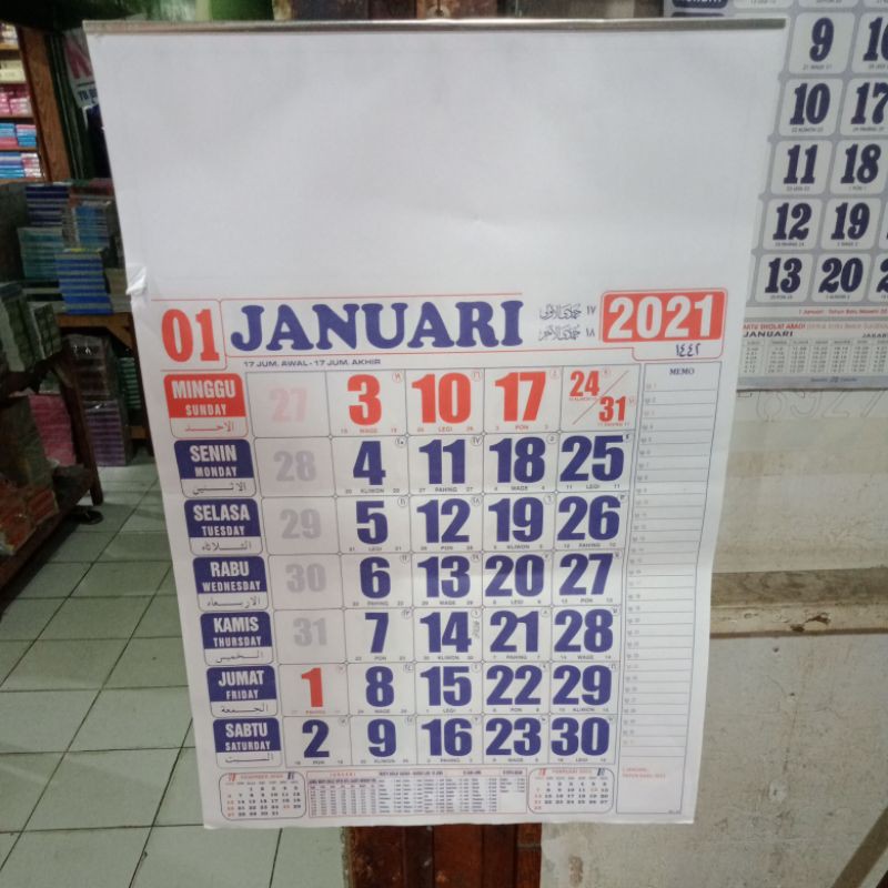 Mini Hanging Calendar | Shopee Philippines