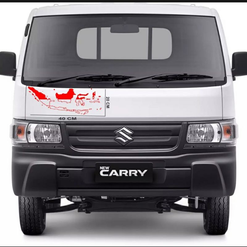 Indonesian map cutting stickers, Indonesian map stickers, car window ...