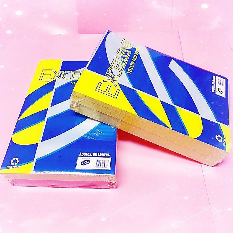 YELLOW PADS REAM 10PADS | Shopee Philippines