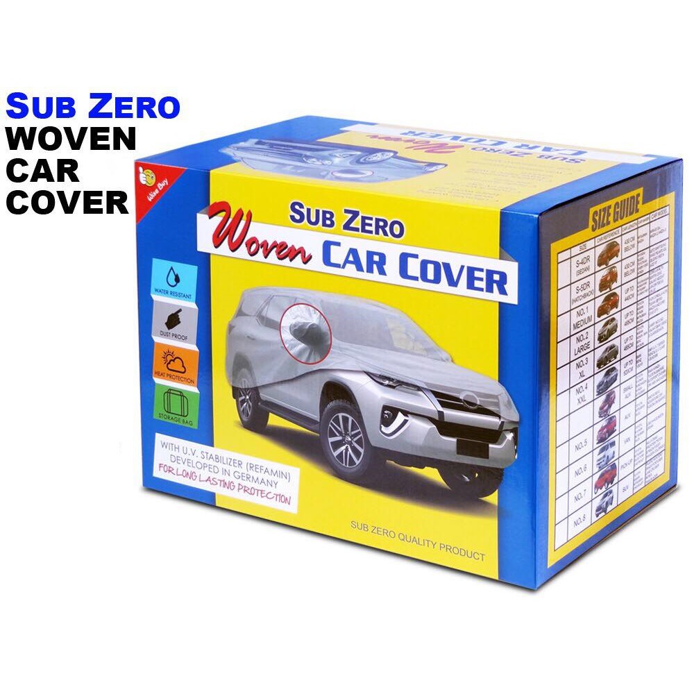 Sub Zero Woven AUV Car Cover Fit for X pander Rush CR-V Vitara Juke ...