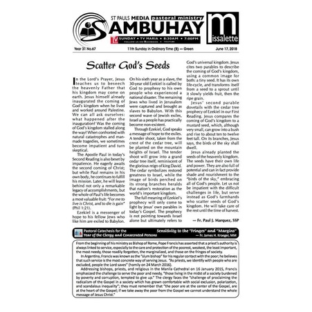 Sambuhay Missalette Liturgical Aid During Holy Mass 1set | Shopee ...