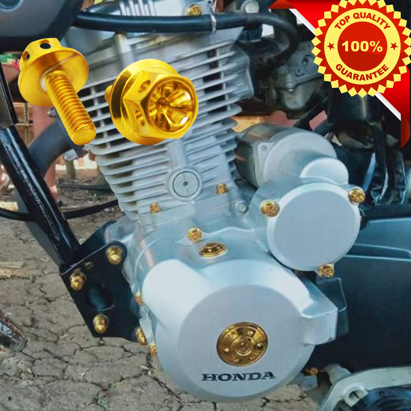 TMX 125 Alpha Crank Case Bolts | Shopee Philippines