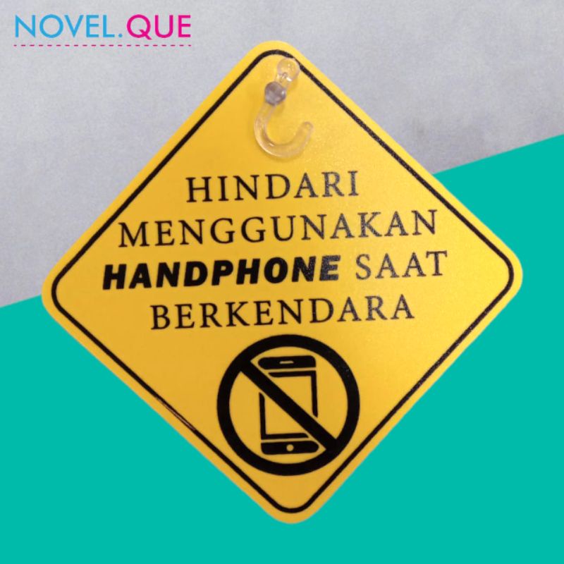 Pvc Signage - Avoid using cellphones when driving | Shopee Philippines