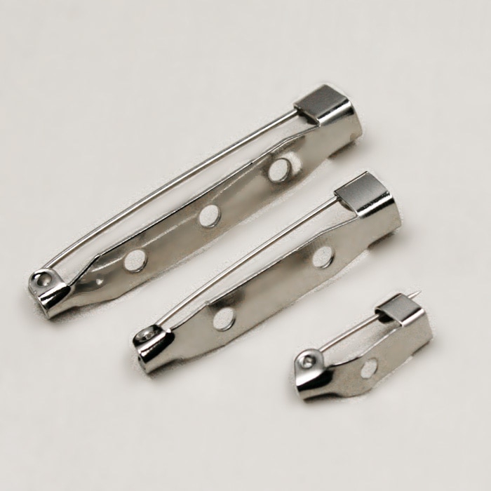 60-150Pcs Back Bar Pins Findings 20x5mm Bronze Tone Brooch, | Shopee ...