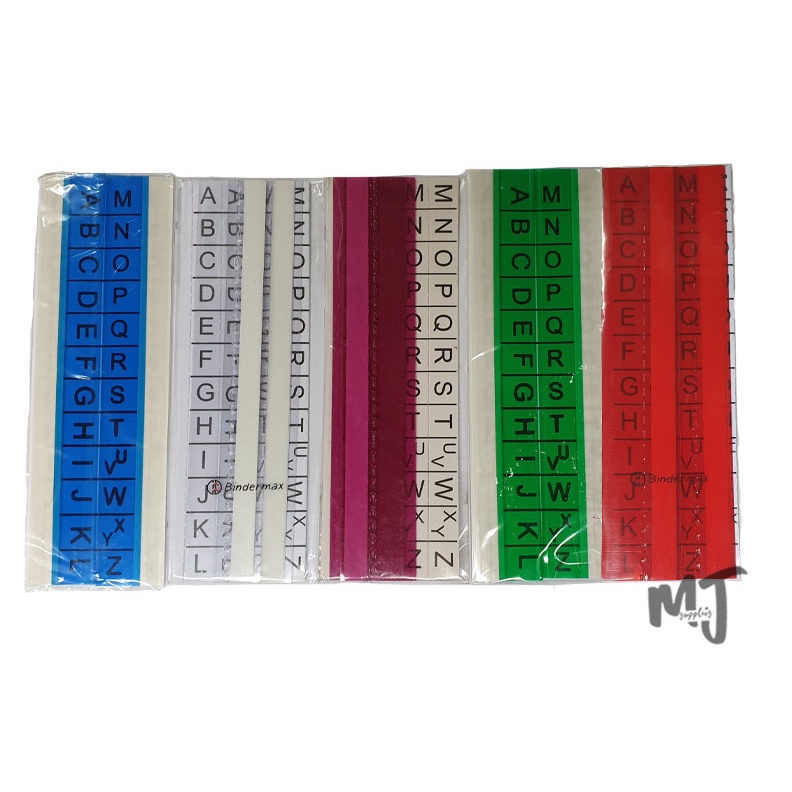 2 or 5PCS. Index Tabs/ Tabbings Letter | Shopee Philippines