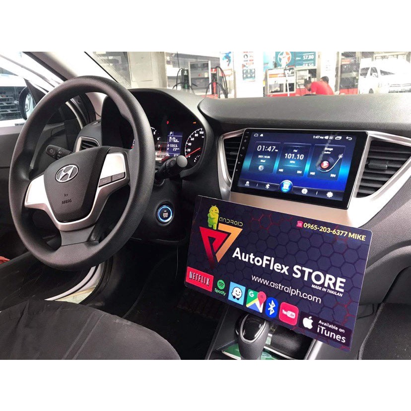 ASTRAL HYUNDAI NEW ACCENT ANDROID HEAD UNIT | Shopee Philippines