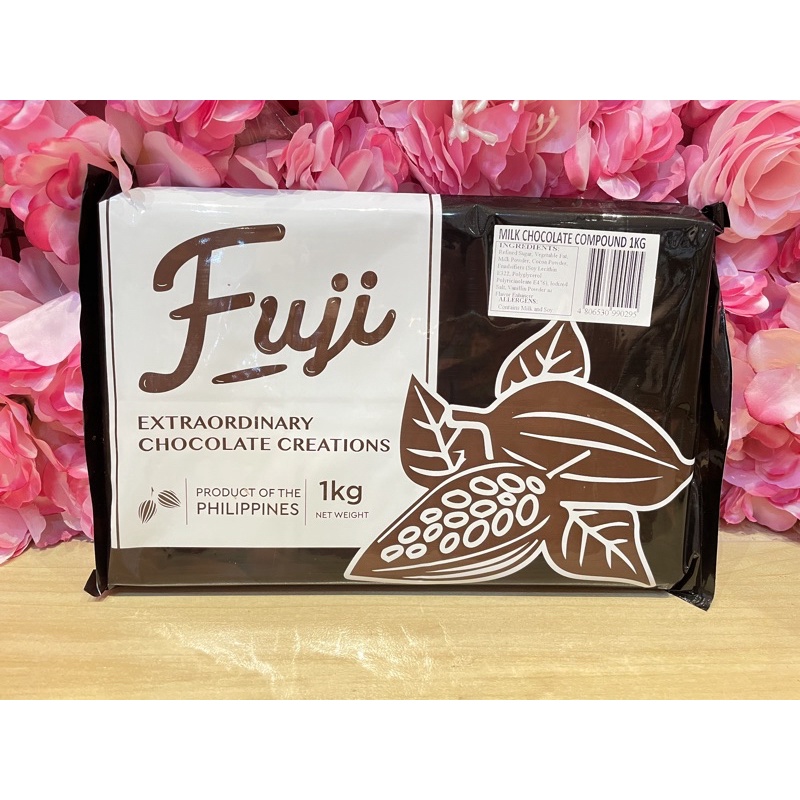 fuji chocolate bar 1kg | Shopee Philippines