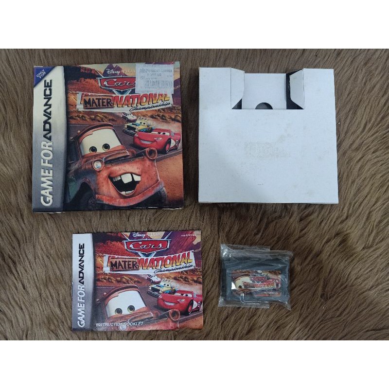 Gameboy Advance GBA Cars Mater National Championship | Shopee Philippines