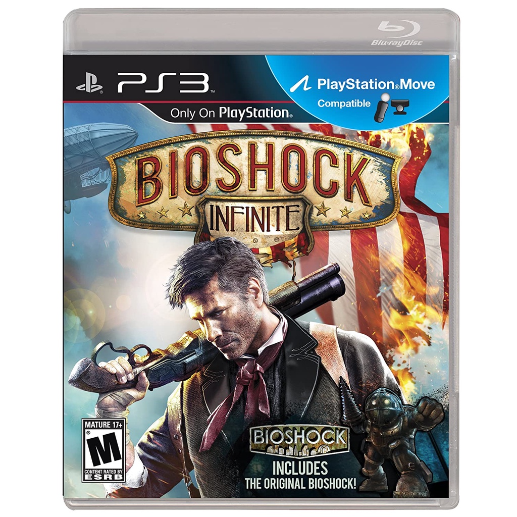 PS3 Bioshock Infinite (Used) | Shopee Philippines