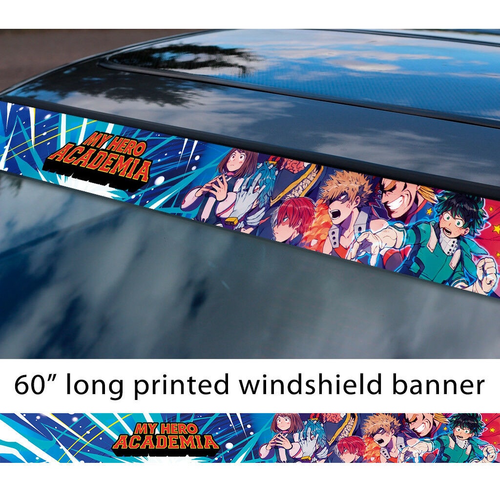 60" My Hero Academia Izuku Deku Momo Ochaco Anime Manga Printed ...