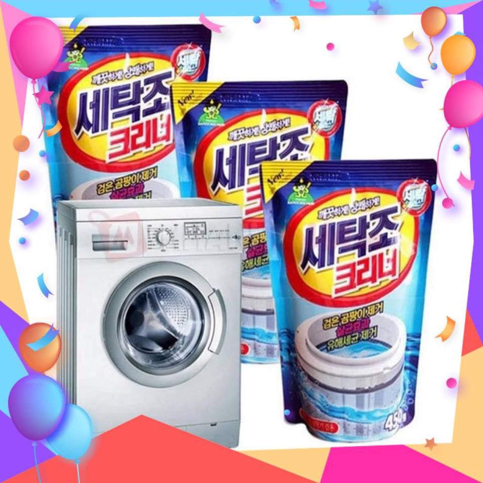 Combo 2 Packs Of Korean Washing Machine Cage Bleaching Powder 450Gr ...