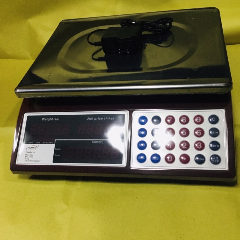 DIGITAL SCALE PRICE COMPUTING SCALE MAX 10kg | Shopee Philippines