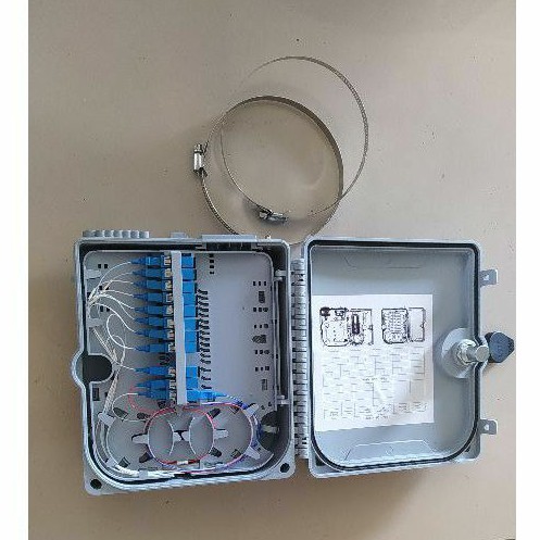 Odp 12 Core / Outdoor 12 Core Port / Fiber Optic Junction Terminal Box ...