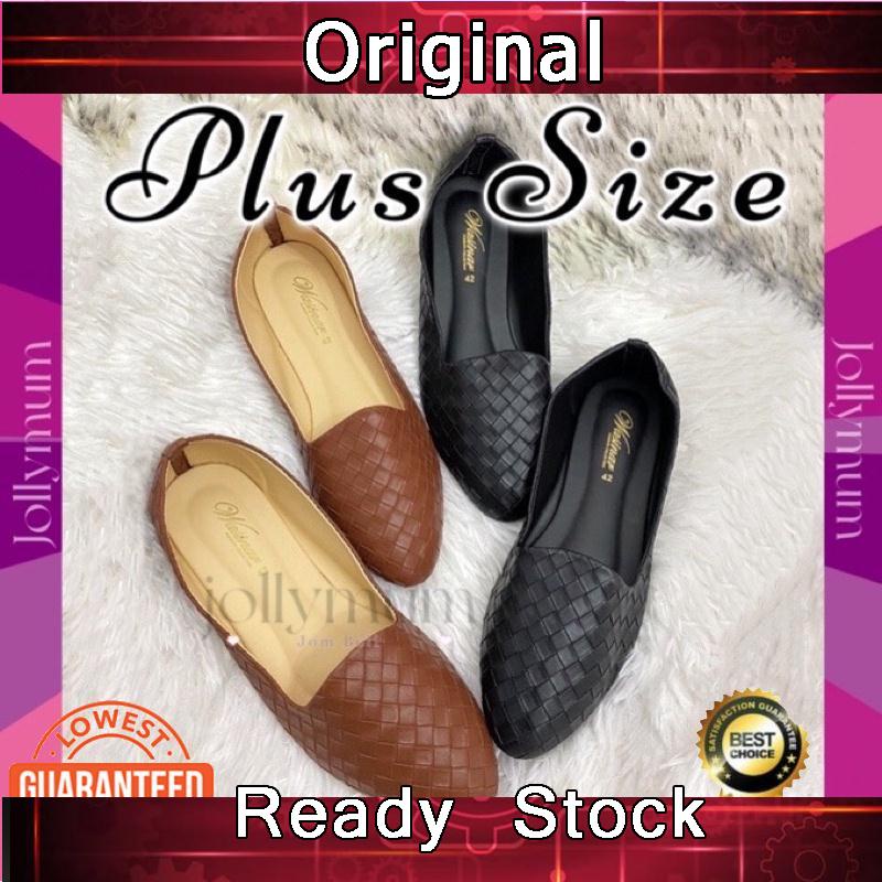 CUP Jollymum BOTTEGA AME Kasut Perempuan Saiz Besar Women Plus Size ...