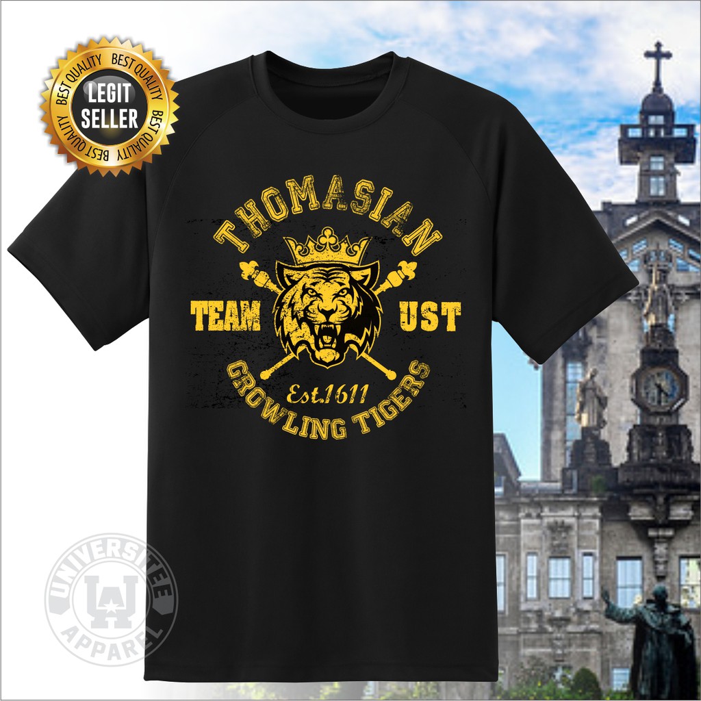 FANATICO UST TIGER Tshirt University of Santo Tomas Thomasian College ...