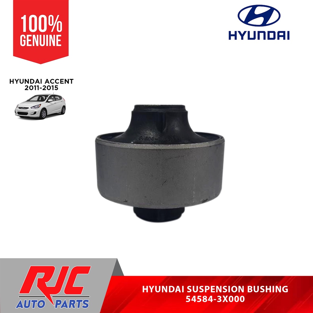 Hyundai 54584-3X000 Suspension Bushing Big Hyundai Accent 2011-2015 ...
