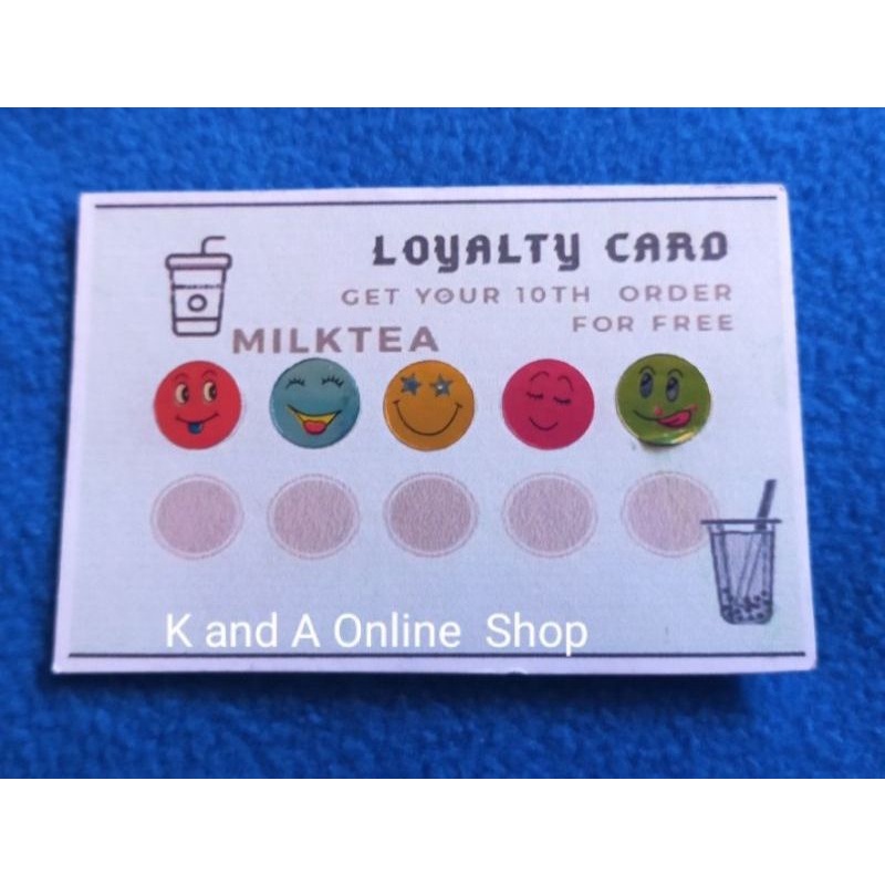 SMILEY STICKERS- *FOR LOYALTY CARDS 80 PIECES * FOR Reward AND ...