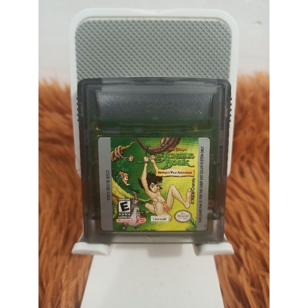 Gameboy Color The Jungle Book (Original US) | Shopee Philippines