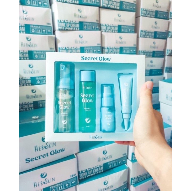 5 sets Her Skin Secret Glow with free 5 cottonpads (FOR RESELLERS ...