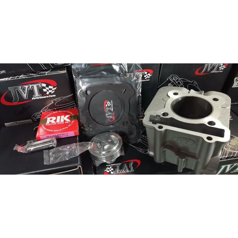 JVT 59mm(M3/ MSI) MIO I 125/ SOUL I 125 STEELBORE | Shopee Philippines