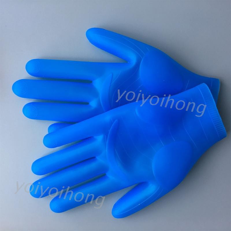 Reusable Safe Silicone Gloves for Epoxy Resin Casting Jewelry Making ...