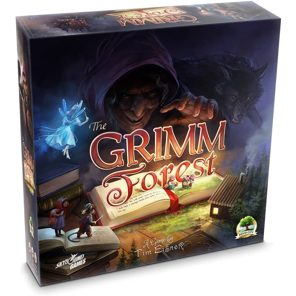 Grimm Forest - Board Game | Shopee Philippines